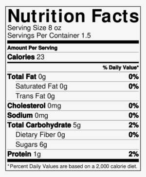 Nutrition Facts - - Beer Nuts Hot Bar Mix 32 Oz. Sup Bag PNG Image ...