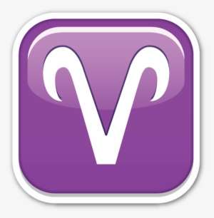 Aries - Aries Emoji Png PNG Image | Transparent PNG Free Download on ...