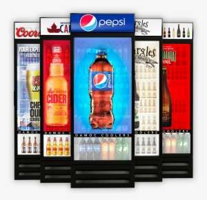 Transparent Refrigerator Lcd - Lg Transparent Cooler PNG Image ...