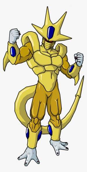 Golden Cooler By Legofrieza-d902vec - Dragon Ball Z Golden Cooler PNG ...