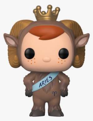 Funko Pop Zodiac Aries PNG Image | Transparent PNG Free Download on SeekPNG