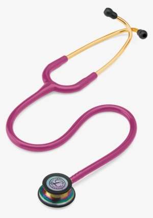 Littmann Classic Iii Stethoscope, Rainbow Raspberry, - Littmann Classic ...