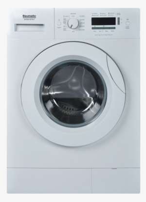 Front Loader Washing Machine Png High Quality Image - Baumatic Washing ...