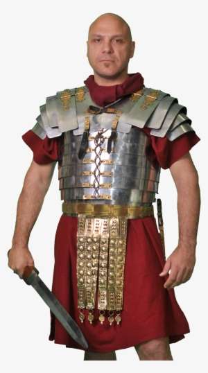 Roman By Georgina-gibson On Deviantart - Roman Soldier Full Armor PNG ...