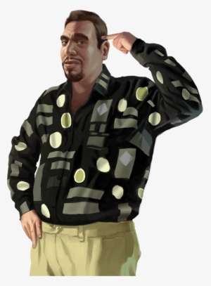 Roman Bellic Based On - Gta 4 Roman Png PNG Image | Transparent PNG ...