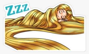 Viber Sticker «rapunzel» - Tangled PNG Image | Transparent PNG Free ...