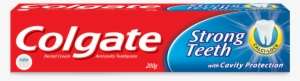 Colgate Png Image - Colgate Strong Teeth Toothpaste PNG Image ...