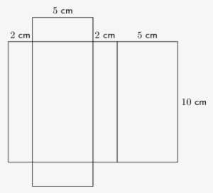 Small Rectangular Prism Net PNG Image | Transparent PNG Free Download ...