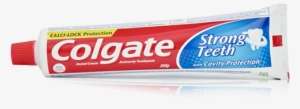 Colgate Transparent Background Png - Colgate Strong Teeth Tube PNG ...