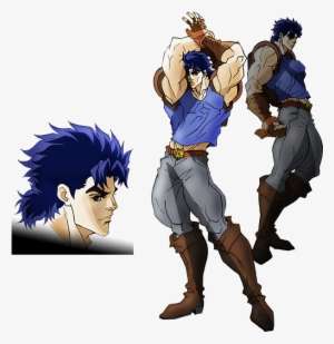 This Is Joseph Joestar - Jojo's Bizarre Adventure Jonathan PNG Image ...