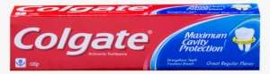 Colgate Tooth Paste Maximum Cavity Protection 100 Gm - Colgate ...