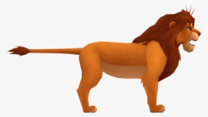 Download Zip Archive - Adult Simba Kingdom Hearts PNG Image ...