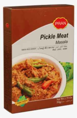 Pran Pickle Meat Masala - Pran Meat Masala PNG Image | Transparent PNG ...