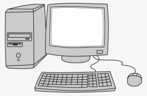 Big Image - Blank Old Computer Screen PNG Image | Transparent PNG Free ...