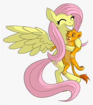 Download Uni-pon, Black Vine, Fluttershy, Hug, Plunder Seeds, - My ...