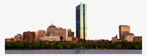 Boston City Skyline Cityscape Buildings - Boston PNG Image ...