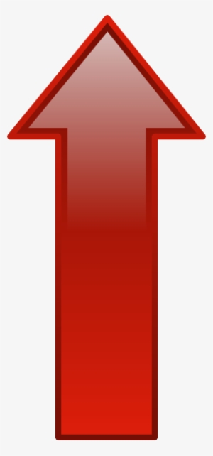 Red Arrow Pointing Up Clipart - Up Arrow Clipart PNG Image ...