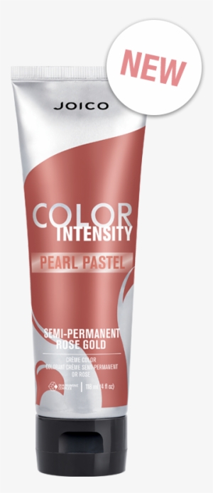Rose Gold - Joico Color Intensity Hot Pink PNG Image | Transparent PNG ...