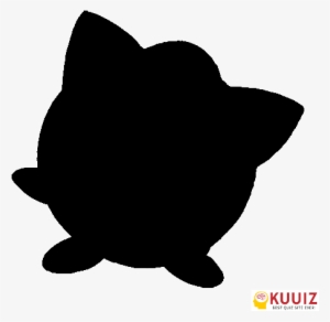 Chansey Pokemon Silhouette PNG Image | Transparent PNG Free Download on ...