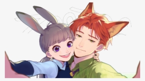 Author - Dailylight - Deviantart - Com - Zootopia Judy And Nick Human ...