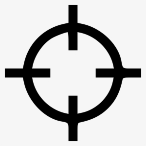 Cross Hair Symbol PNG Image | Transparent PNG Free Download on SeekPNG