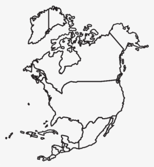 North America Map Clip Art At Clker Com Vector Clip - Map PNG Image ...