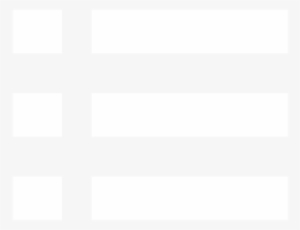 Download Menu Icon Png White | Transparent PNG Download | SeekPNG
