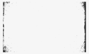 Grunge Border Grey Landscape - Monochrome PNG Image | Transparent PNG ...