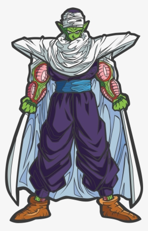 Piccolo Dragon Ball - Piccolo Dbz PNG Image | Transparent PNG Free ...