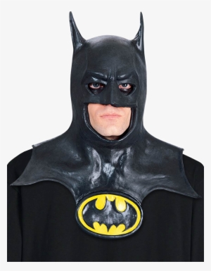 Batman Mask Png Image Background - Latex Batman Mask For An Adult PNG ...