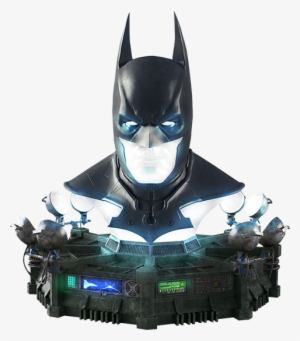 Batman Cowl - Batman Arkham Origins Cowl PNG Image | Transparent PNG ...