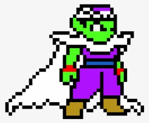 Piccolo - Pixel Art PNG Image | Transparent PNG Free Download on SeekPNG