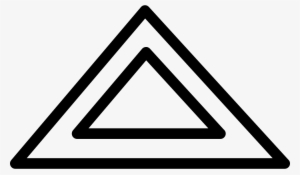Triangular Shape Outline Svg Png Icon Free Download - Clip Art PNG ...
