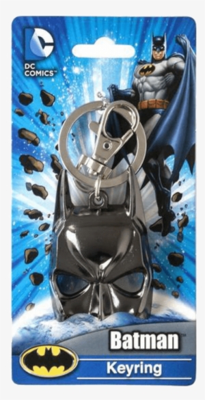 Dc Comics Batman Mask Pewter Keyring - Dc Batman Mask Pewter Key Ring ...