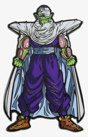 Piccolo - Dragon Ball Z Figpin - Piccolo PNG Image | Transparent PNG ...
