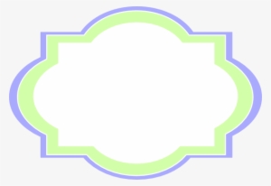 Decorative Shapes Clipart - Free Transparent Text Frames PNG Image ...