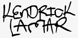 Kendrick Lamar Name Logo