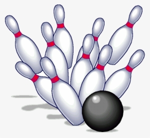 Ten Pin Bowling Clipart Large
