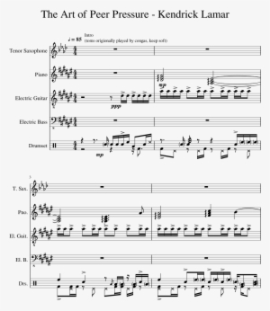 The Art Of Peer Pressure - Musical Note PNG Image | Transparent PNG ...
