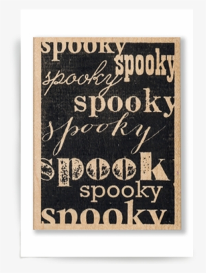 Spooky Background - Calligraphy PNG Image | Transparent PNG Free ...