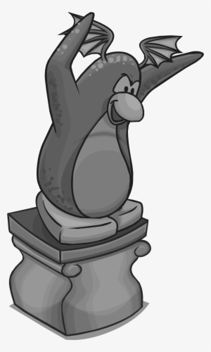 Spooky Penguin Statue Sprite 011 - Statue Sprite PNG Image ...