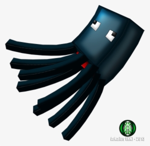 Drawn Minecraft Minecraft Squid - Cute Minecraft Squid Png PNG Image ...
