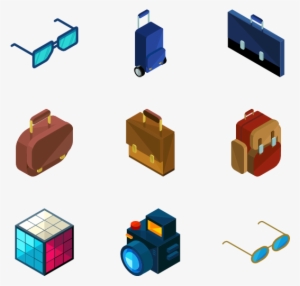 Isometric Objects - Isometric Projection PNG Image | Transparent PNG ...