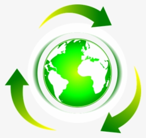 Earth Globe Ecology Natural Recycle World - Circular Economy Gif PNG ...