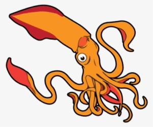 Squid Ink Design Logo - Squid Graphic PNG Image | Transparent PNG Free ...