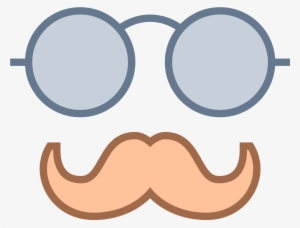 Login As User Icon - Handlebar Moustache Icon PNG Image | Transparent ...