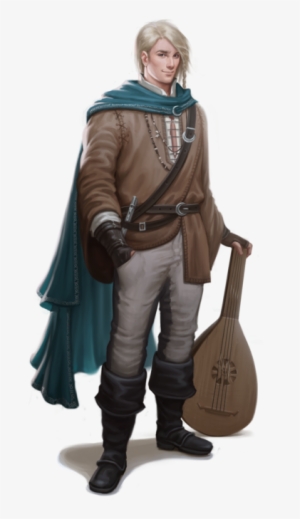 Bard - Halfling Roll20 Token Bard PNG Image | Transparent PNG Free ...