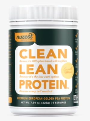 Clean Lean Protein Plant Based Protein Powder - Clean Lean Protein PNG ...
