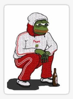 Pepe The Frog Supreme Swag - Eastern Europe So Poor PNG Image ...