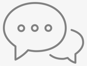 Open - Social Chat Icon Png PNG Image | Transparent PNG Free Download ...